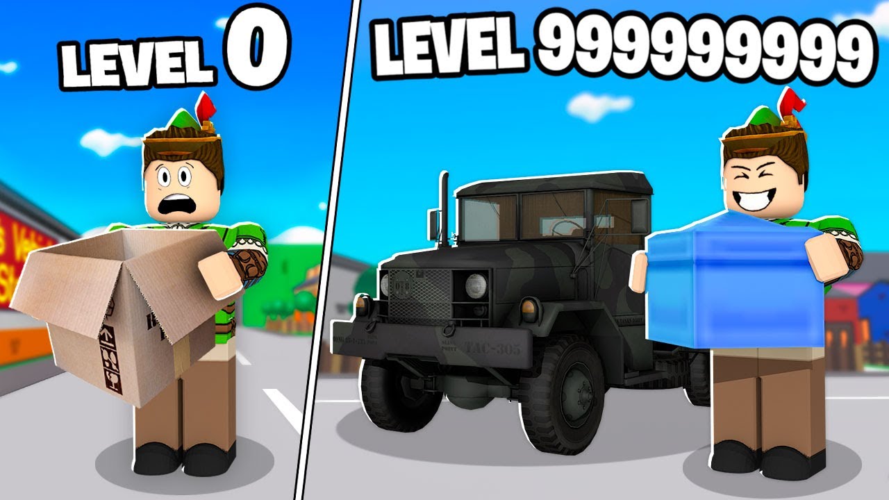 CONSEGUI UM CAMINHÃO PARA FAZER ENTREGAS NA CIDADE DO ROBLOX!! (📦 ...