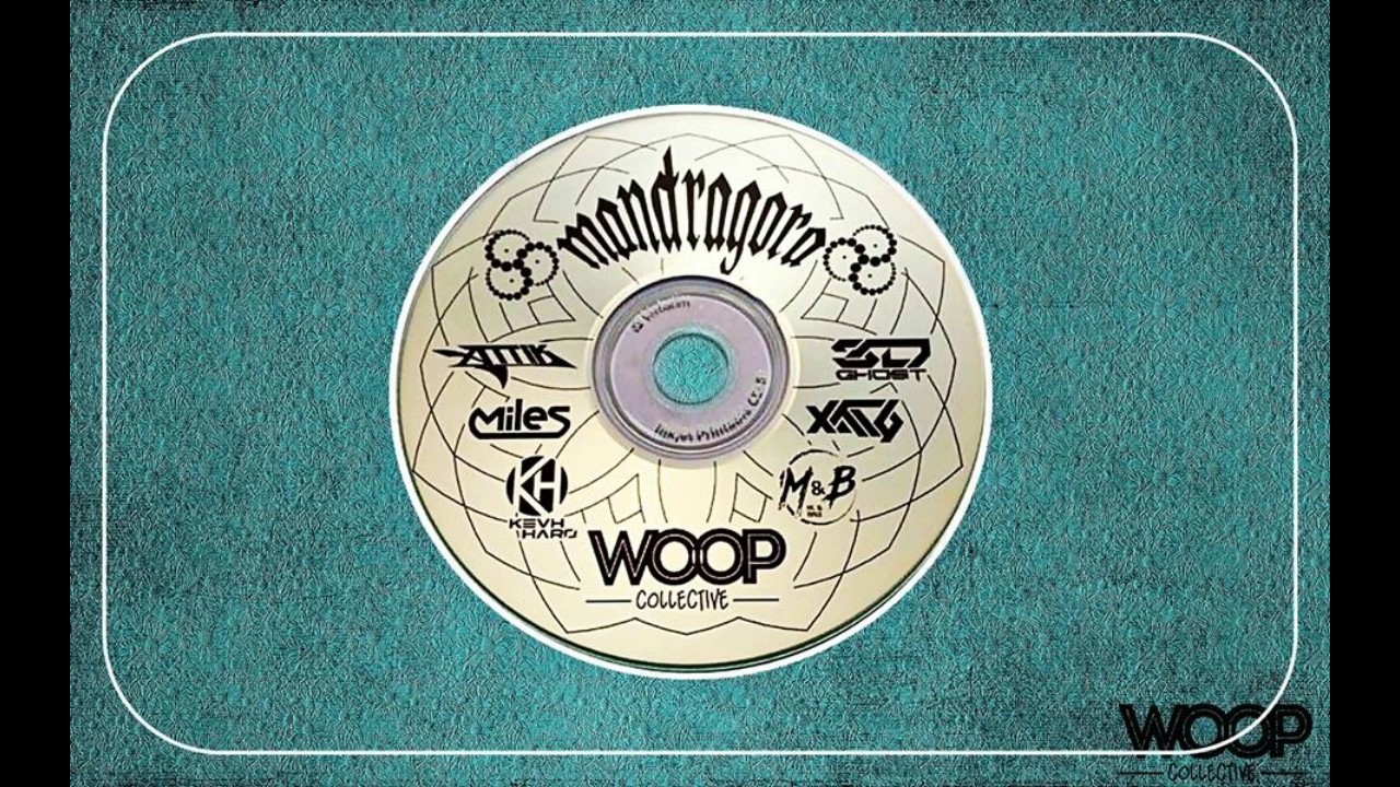 Official CD Mandragora Party - Woop Collective - Compiled by Miles ...