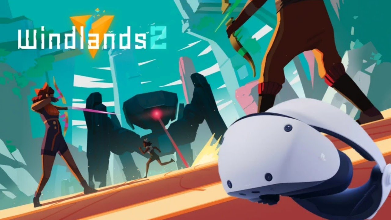 Windlands 2 PSVR2 | First 14 Min of Gameplay - YouTube