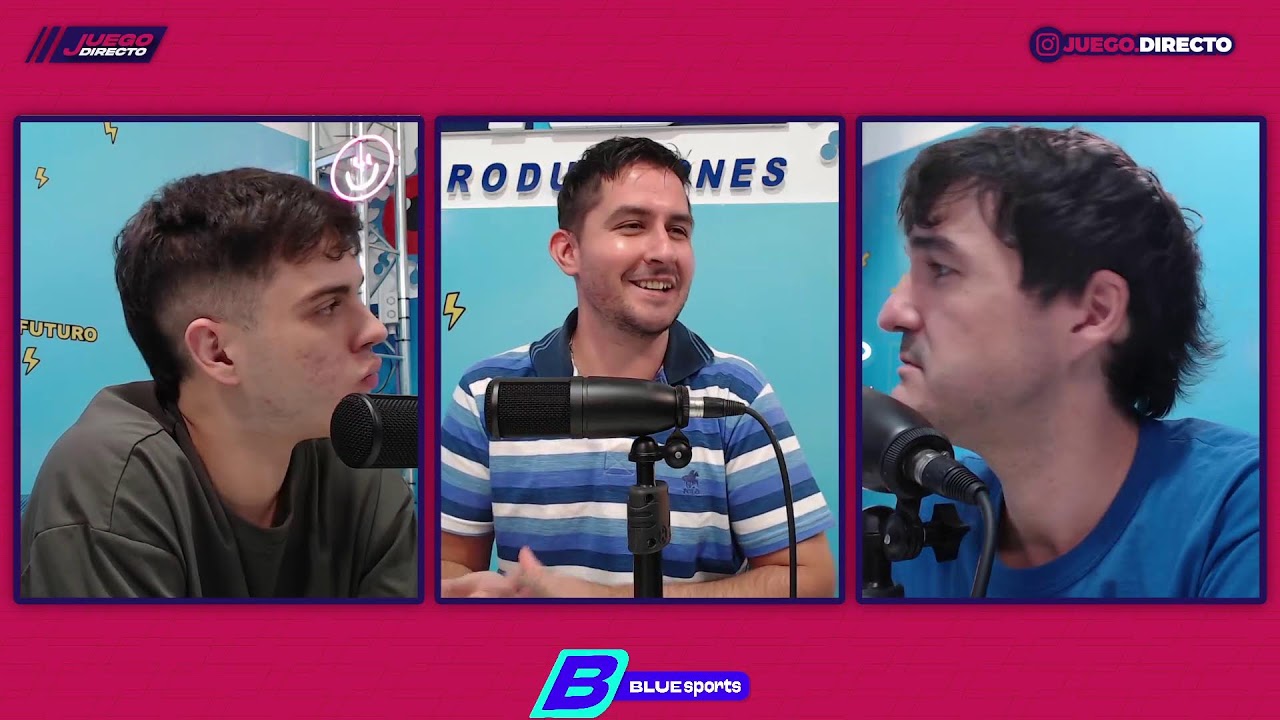 BLUE RTV - JUEGO DIRECTO - YouTube