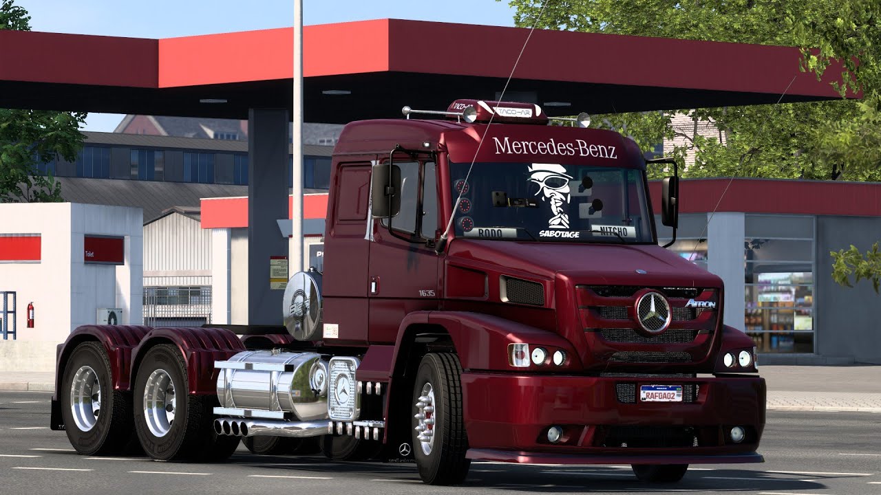 069/09/0768/2025/4662 RODONITCHO MODS ETS2 1.56.1.5S MERCEDES-BENZ ...