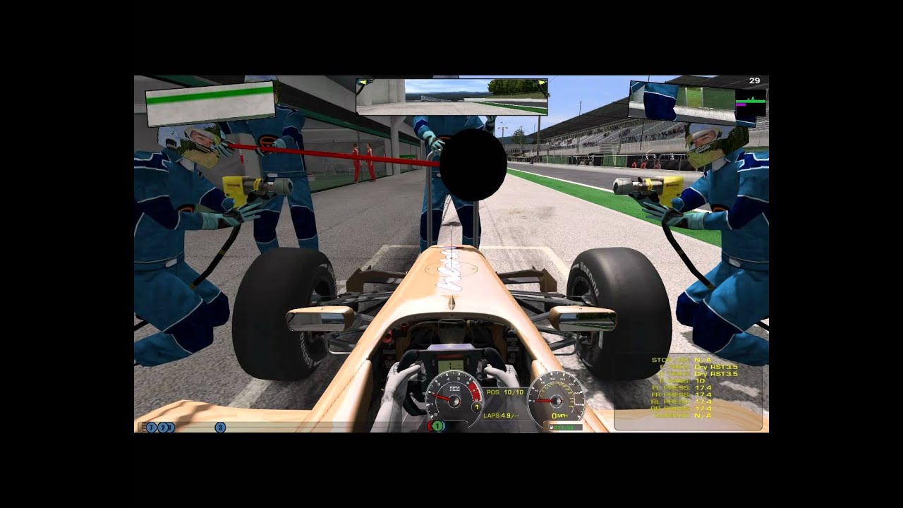 rFactor2 Pit - YouTube