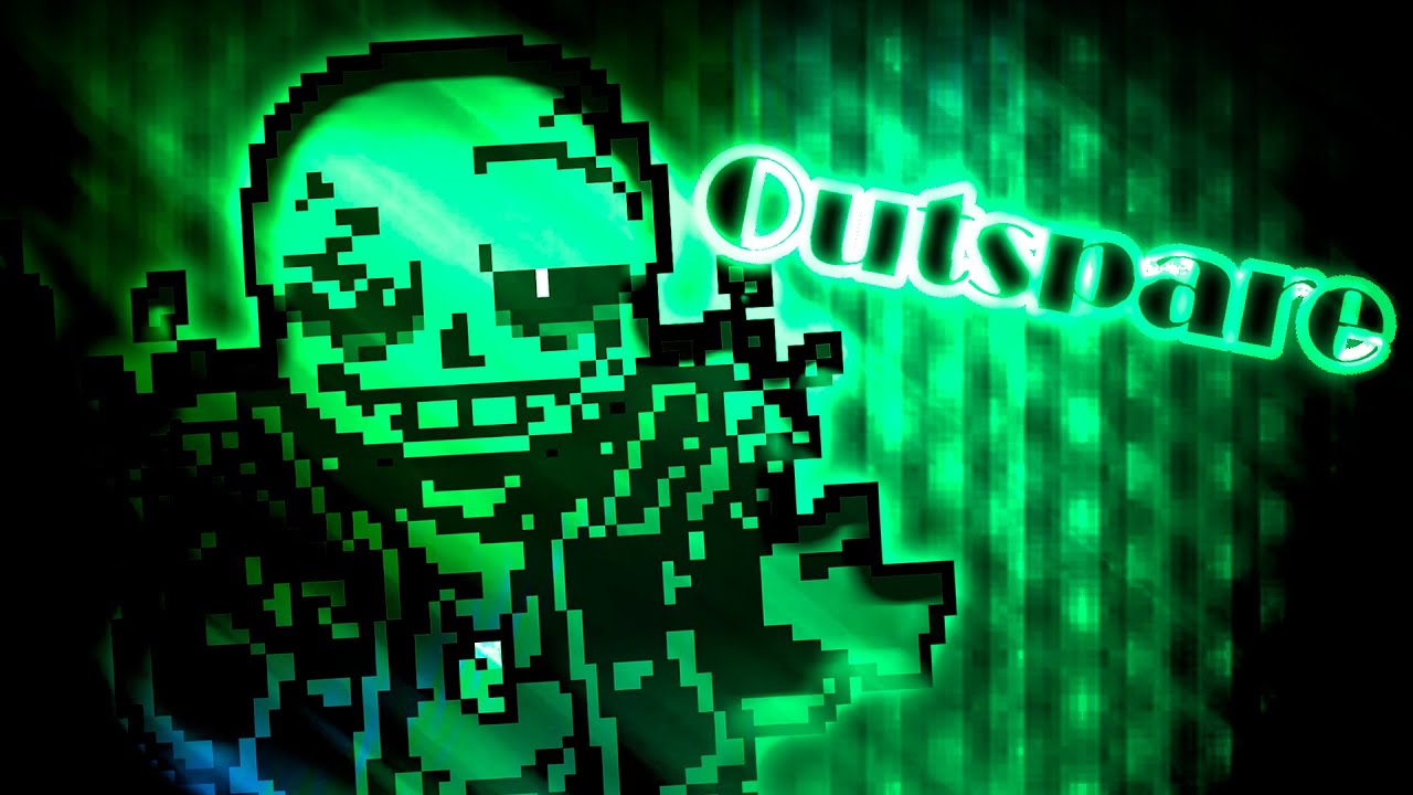 New Official OutSpare Sans Fight Phase 1 DEMO - YouTube