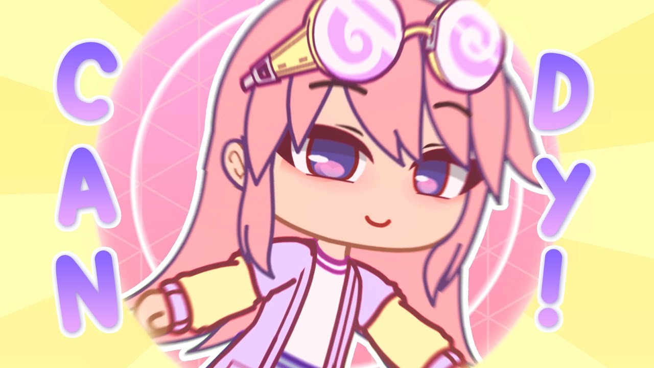 Candy // Gacha Typography // (Short Scrap) - YouTube