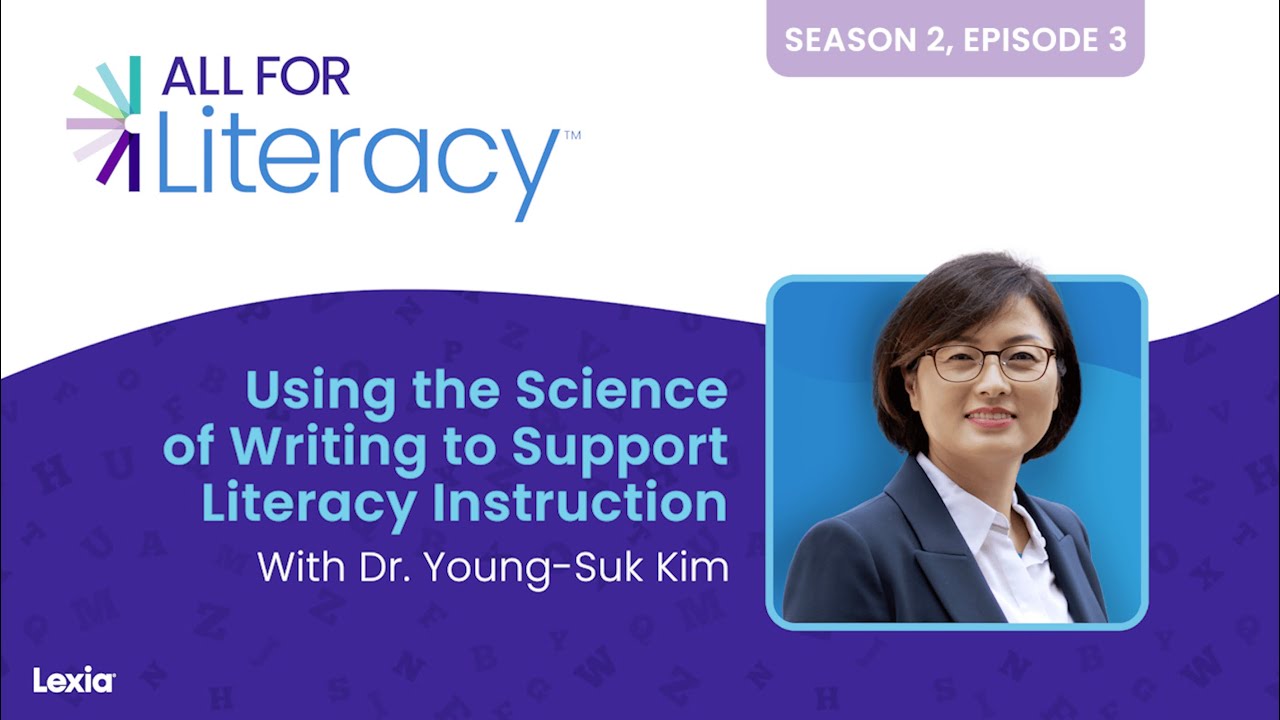 Using the Science of Writing to Support Literacy Instruction Featuring ...