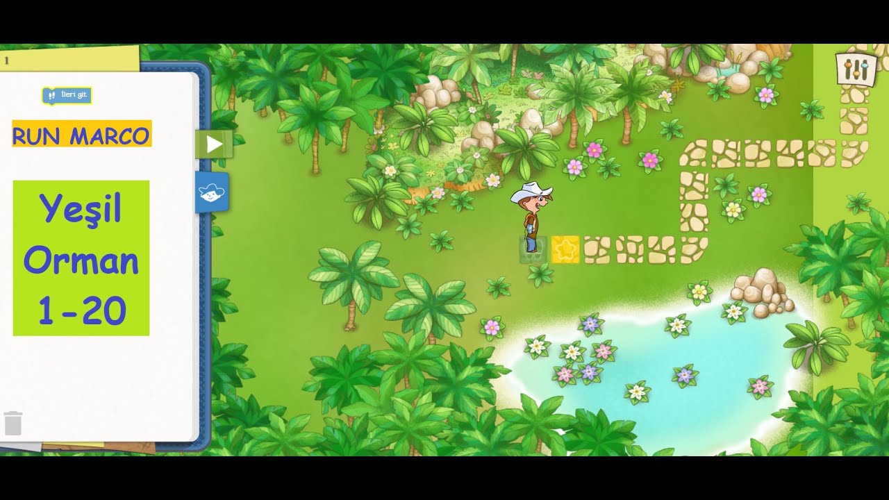 Run Marco Yeşil Orman 1 20 - YouTube