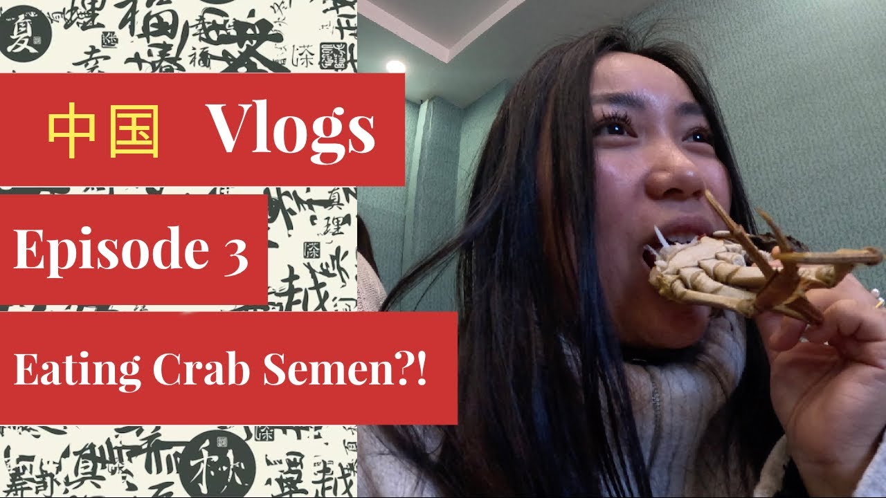 Eating Crab Semen In Tianjin?! | Chinese New Year Celebrations | China ...