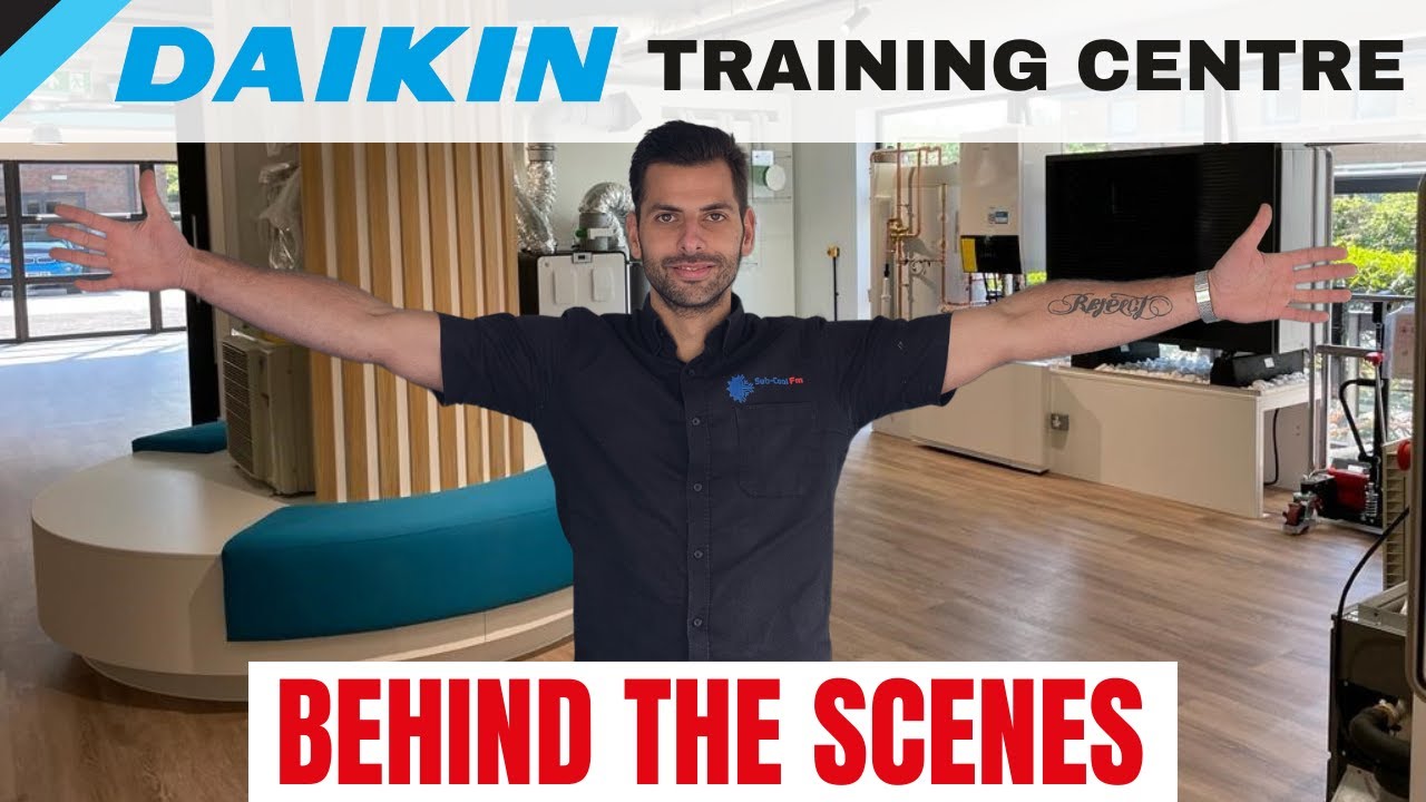 DAIKIN TRAINING CENTRE | Behind The Scenes - YouTube