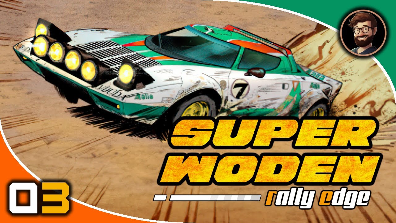 Super Woden: Rally Eedge PL / #03 / Poziom wzrasta! - YouTube