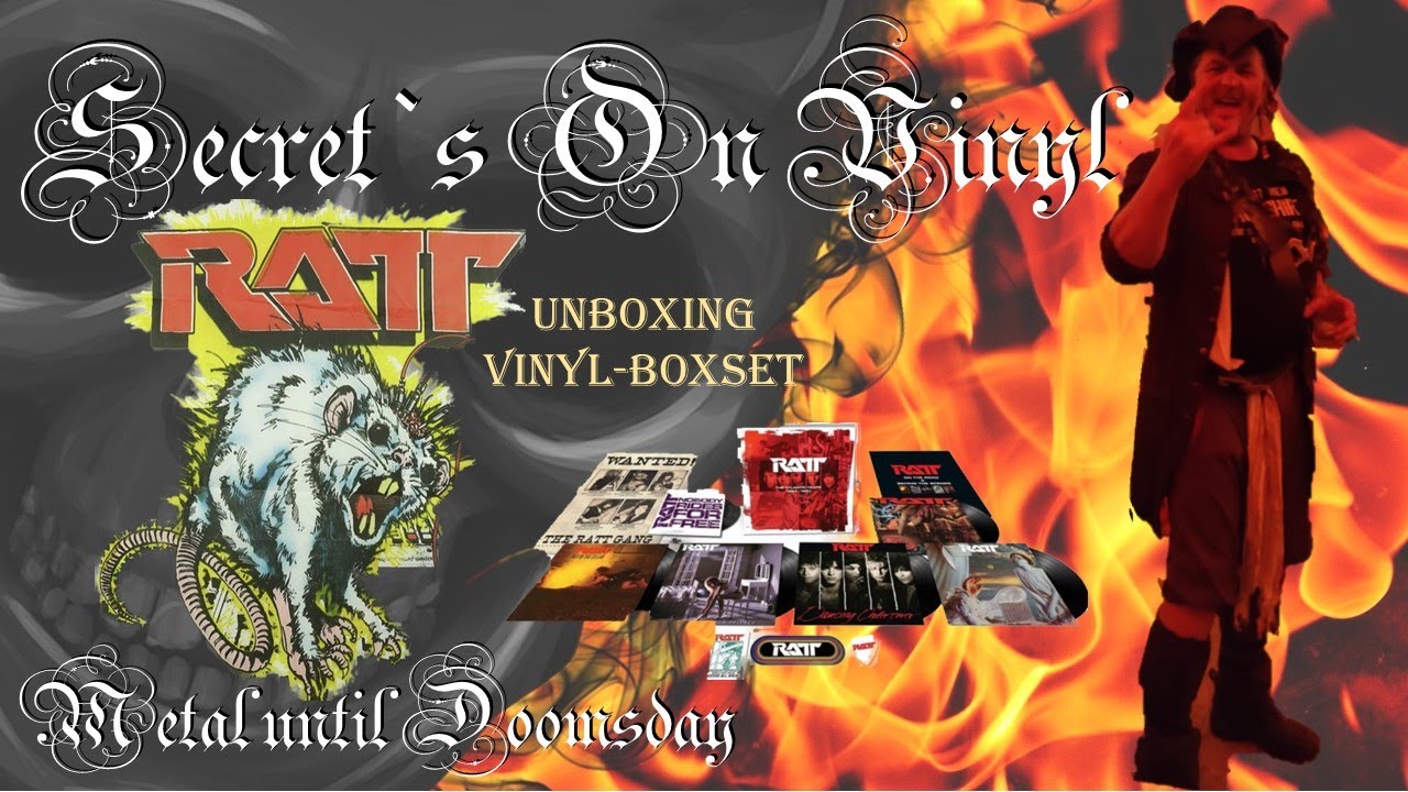 Ratt -The Atlantic Years 1984 -1991 Vinyl Boxset - Unboxing - YouTube