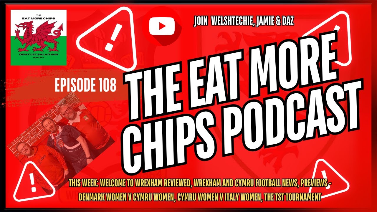 THE EAT MORE CHIPS PODCAST EPISODE 108 - 'It's oh so Quiet.....' - YouTube