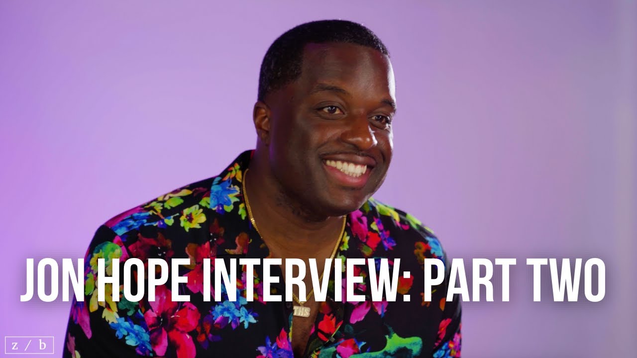 Jon Hope talks about fatherhood and music- Part Two - YouTube