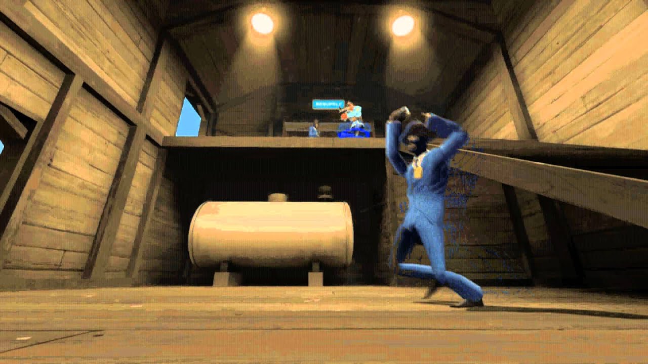 My TF2 Spy Crab Walk - YouTube