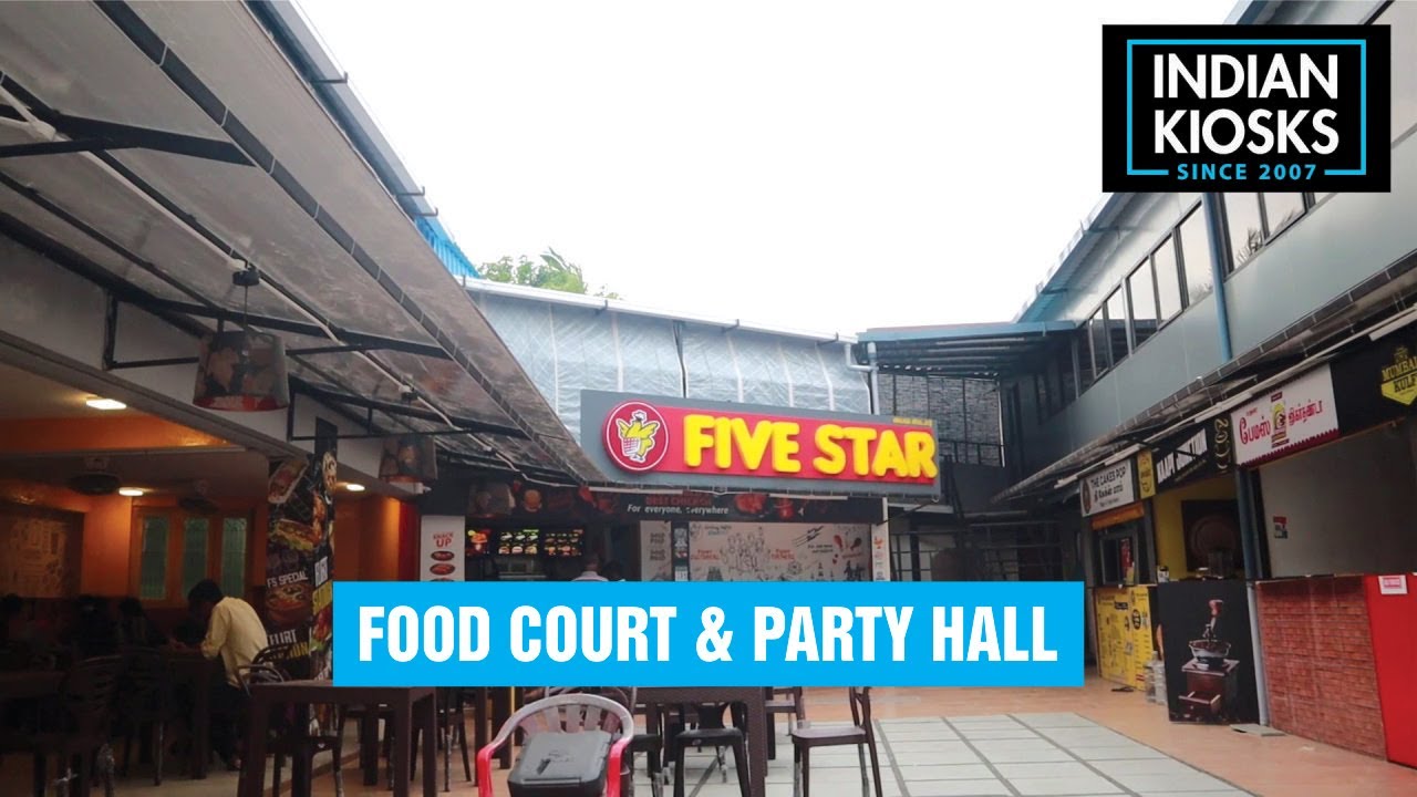 Food Court & Party Hall - YouTube