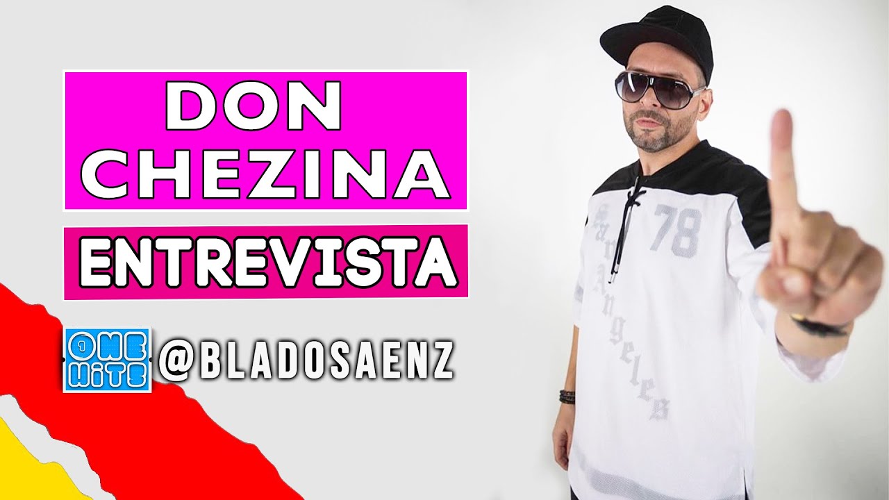 Entrevista a Don Chezina cuenta su Historia y quiere Grabar con Jowell ...