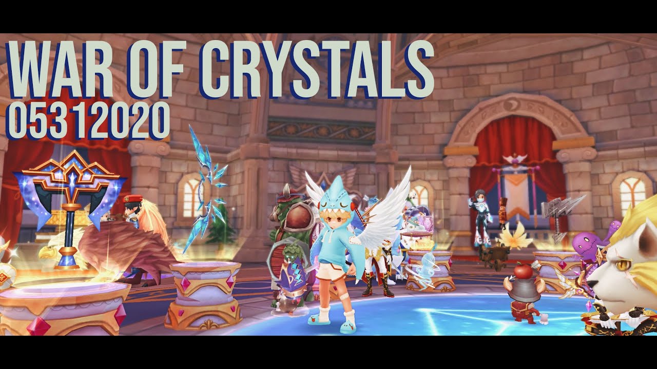 RAGNAROK M: ETERNAL LOVE | WAR OF CRYSTALS | HELLION GUILD 🍃 - YouTube