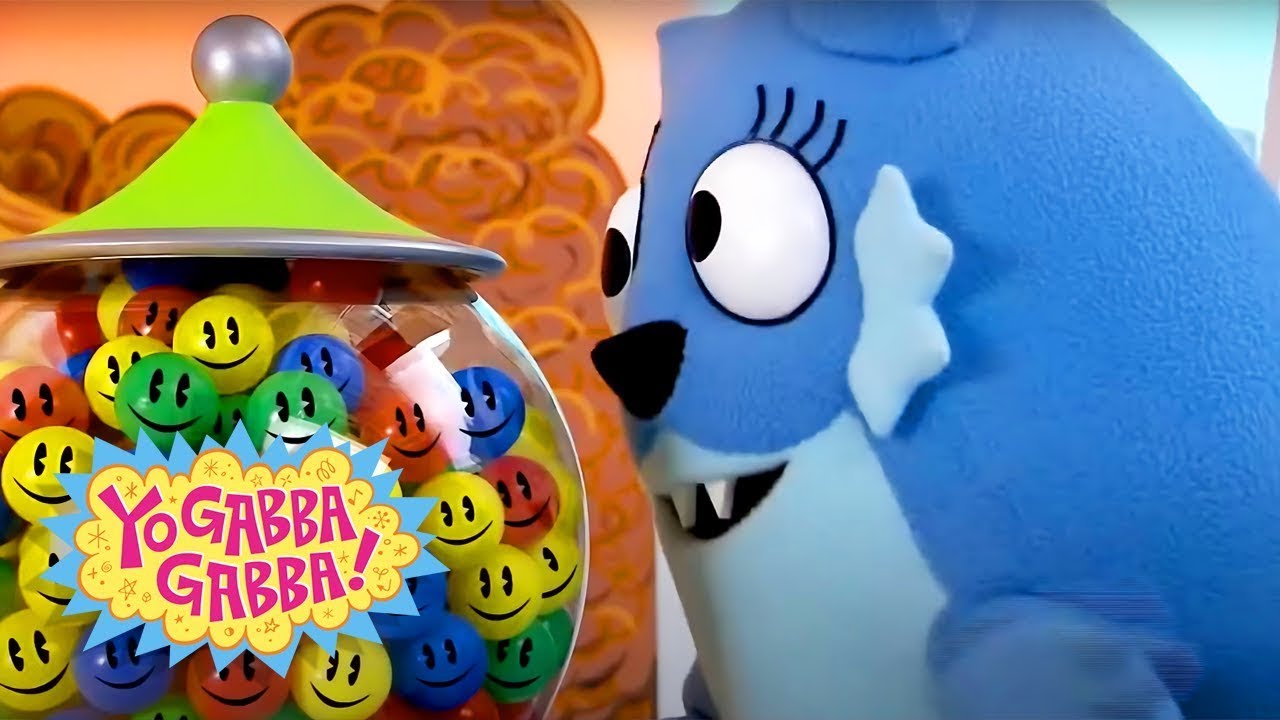 Toodee's Awesome Candy Machine! | Yo Gabba Gabba | Cartoons for Kids ...
