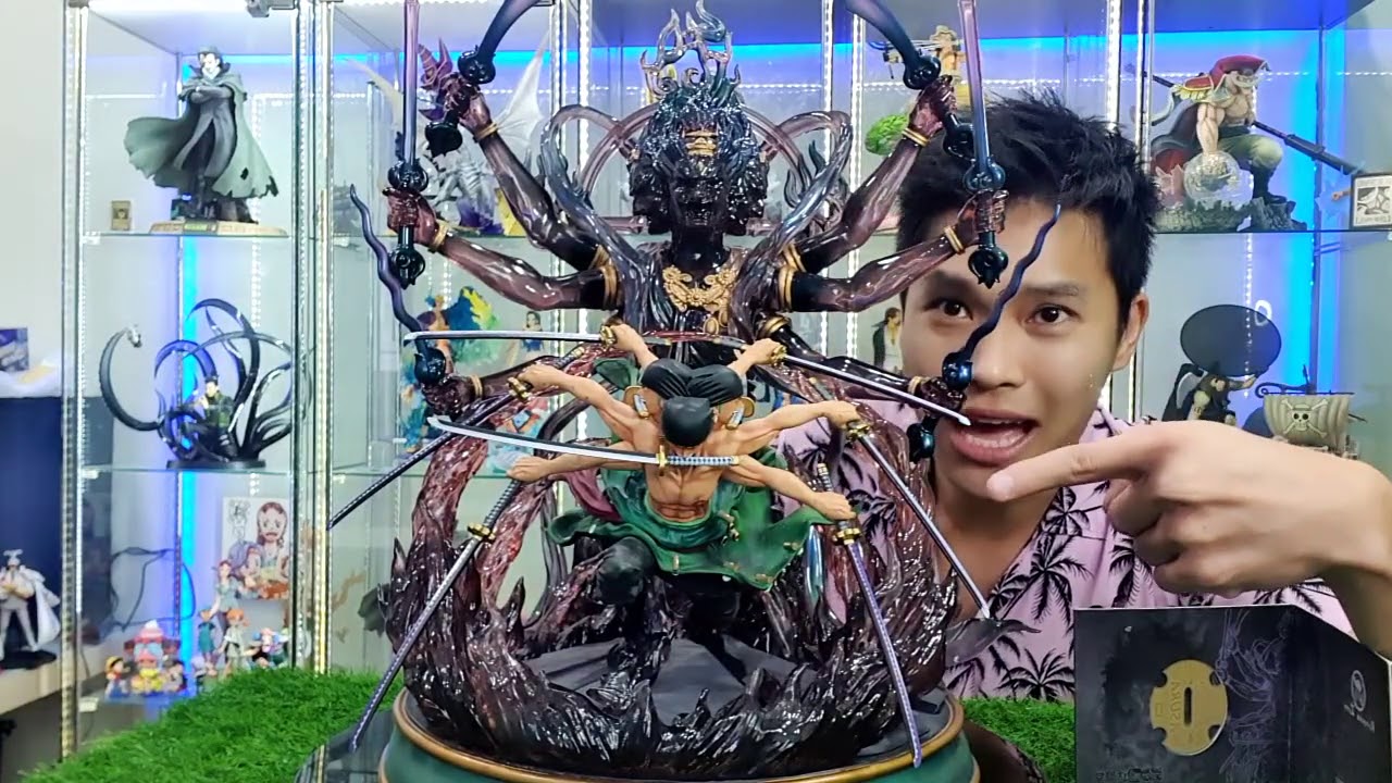 (MobModel รีวิวโมเดล ep.2) ONE PIECE ZORO (Kyutoryu Asura) By Daruma ...