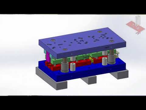 sheet metal stamping progressive die , deep drawing progressive die ...