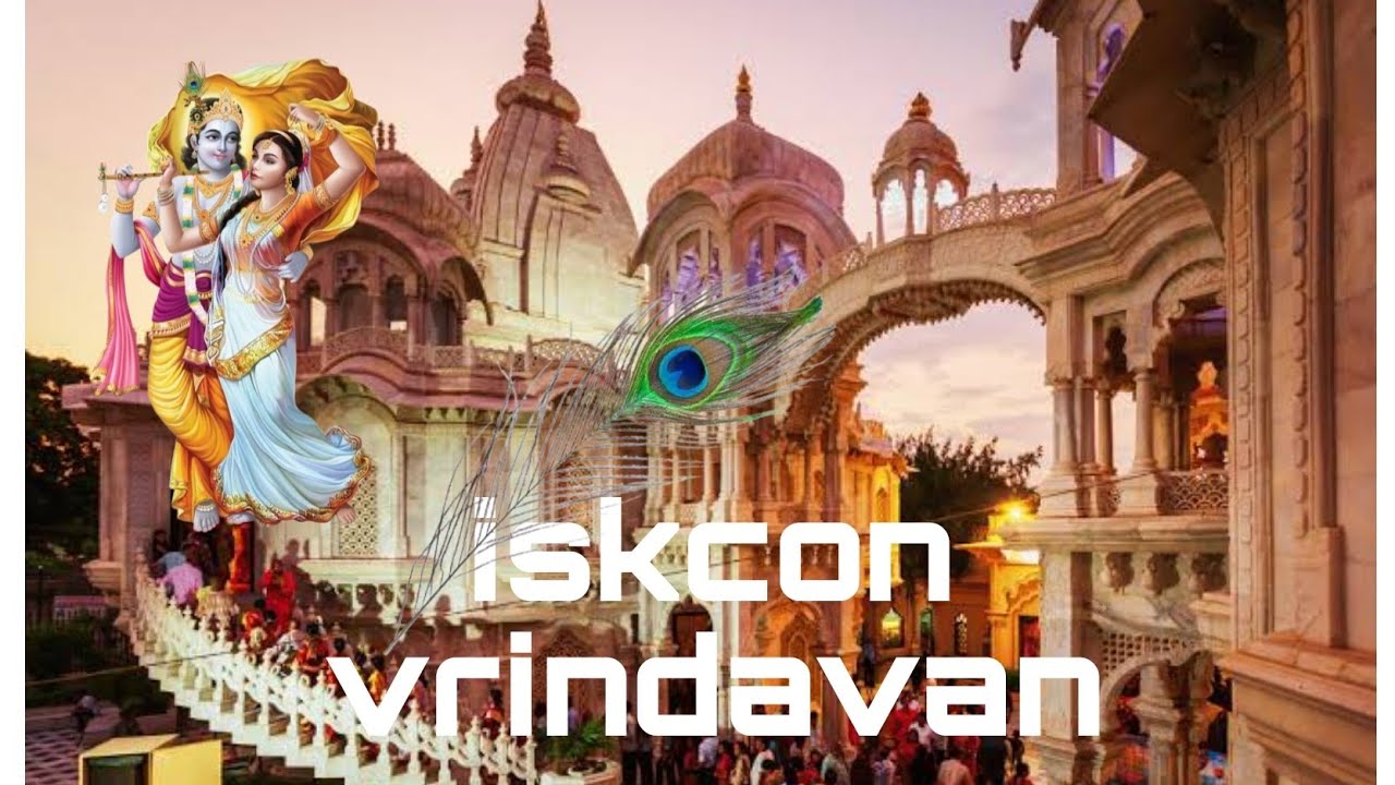 Iskcon Vrindavan Vlog Manipuri HARE KRISHNA - YouTube