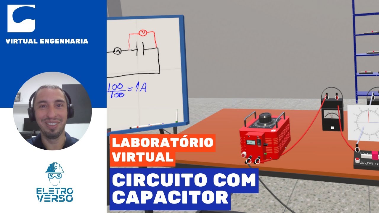 Eletroverso - Laboratório Virtual de Circuitos Monofásicos - Circuito ...