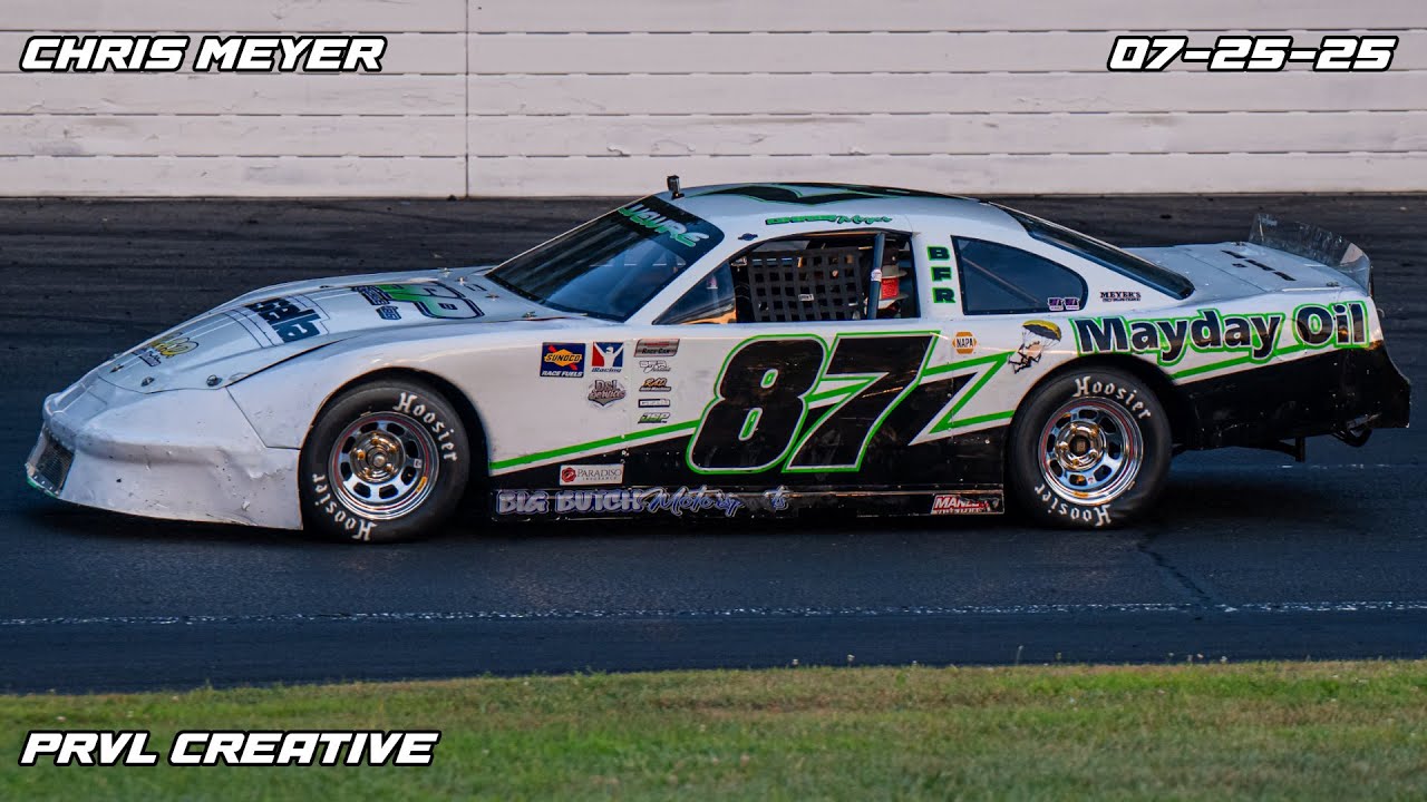 Chris Meyer | #87 Late Model (STAFFORD // 07-25-25) - YouTube