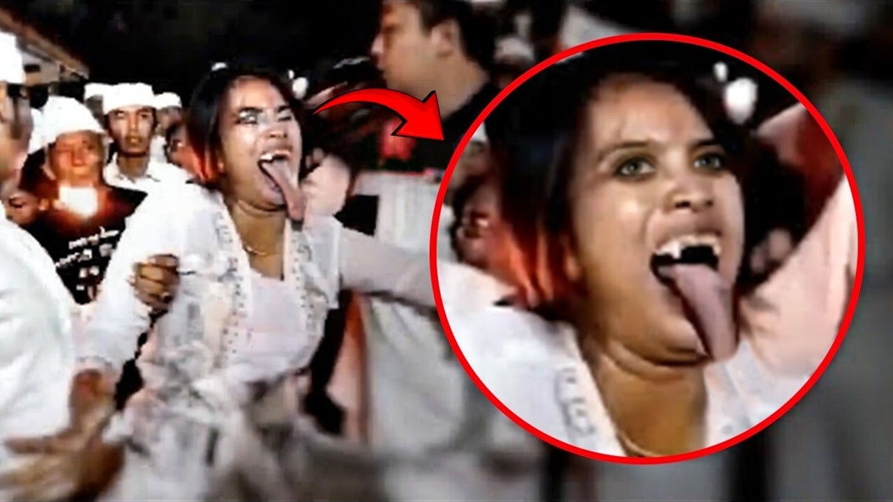 Bizarre Human Behavior Caught On Camera - YouTube