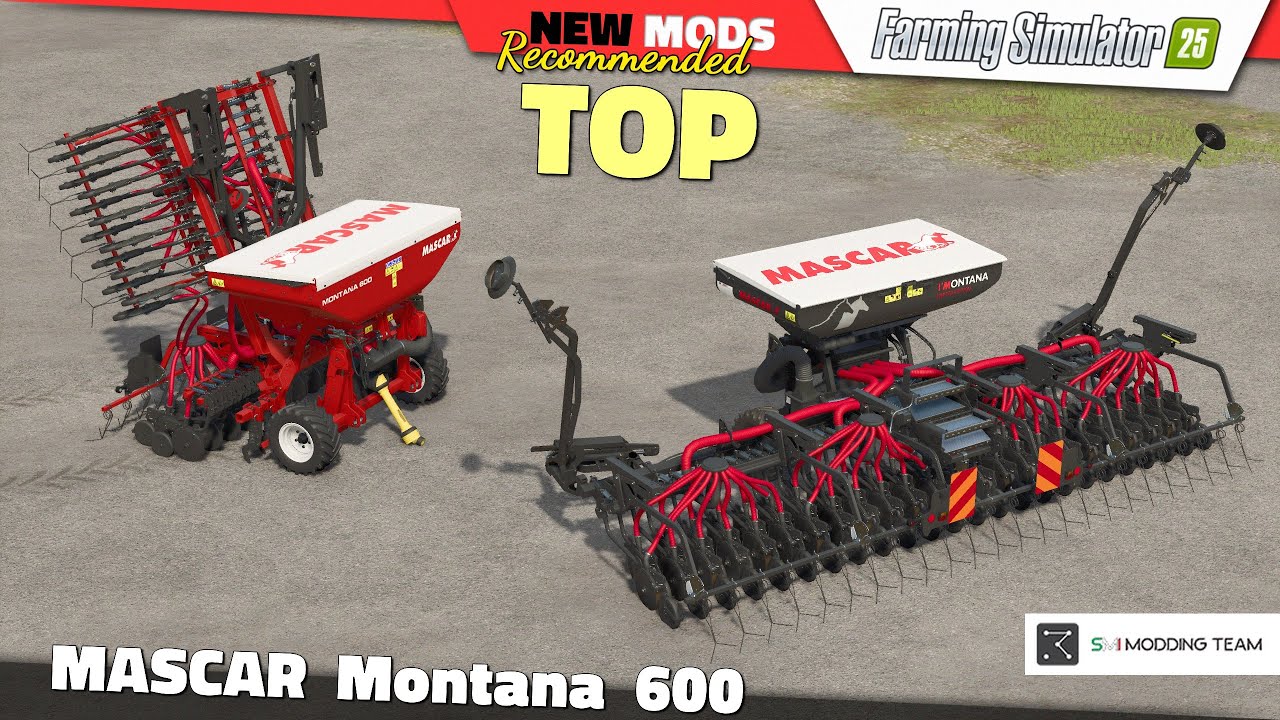 FS25 | MASCAR Montana 600 (by SMI Modding Team) - Farming Simulator 25 Mods Review - YouTube