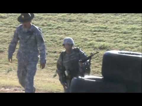 Fort Sill Basic Training 3rd PLT Outlaws Part Two - YouTube