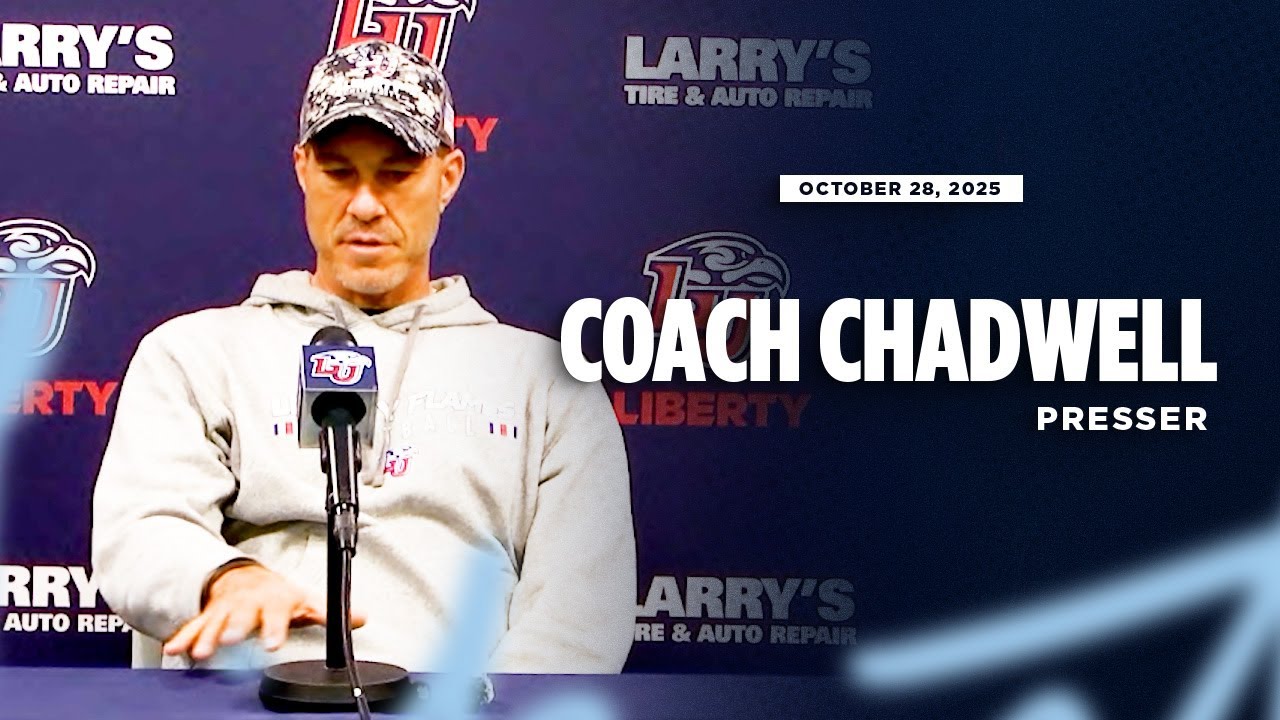 Coach Chadwell Talks About Preparing For Delaware - YouTube