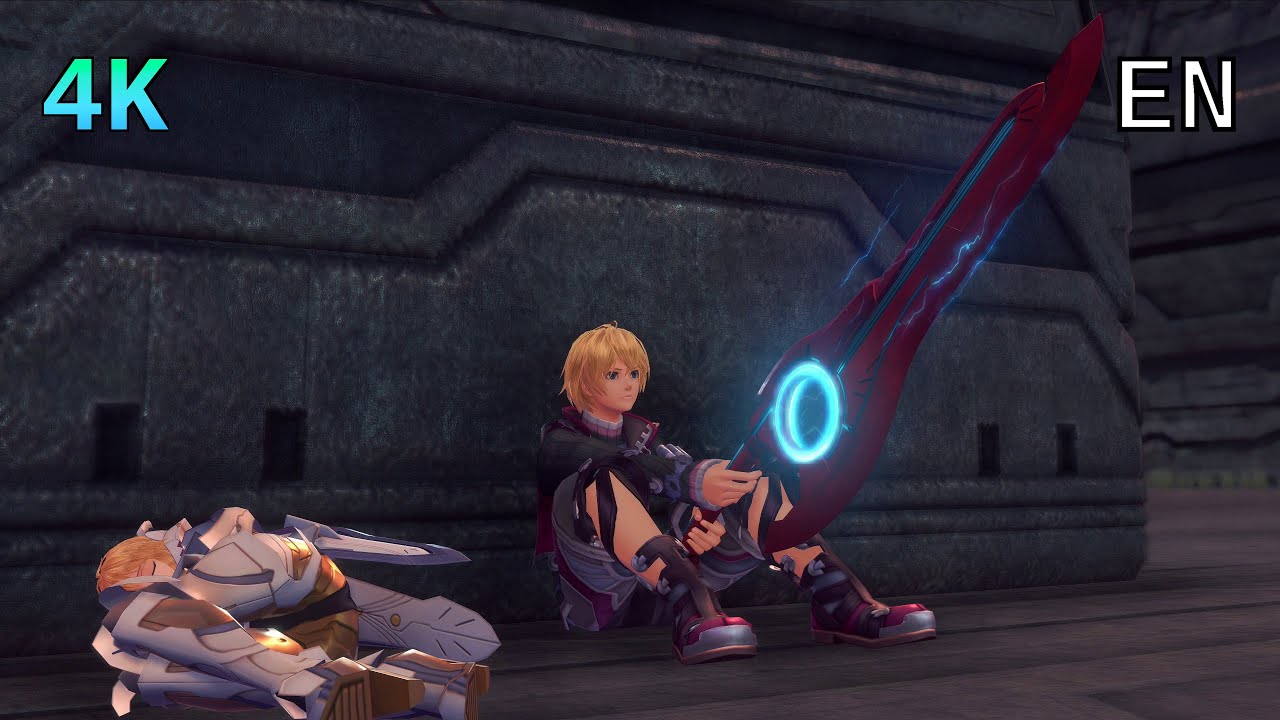 [4K] Xenoblade Chronicles D.E. Cutscene 102 – The Light of the Monado ...