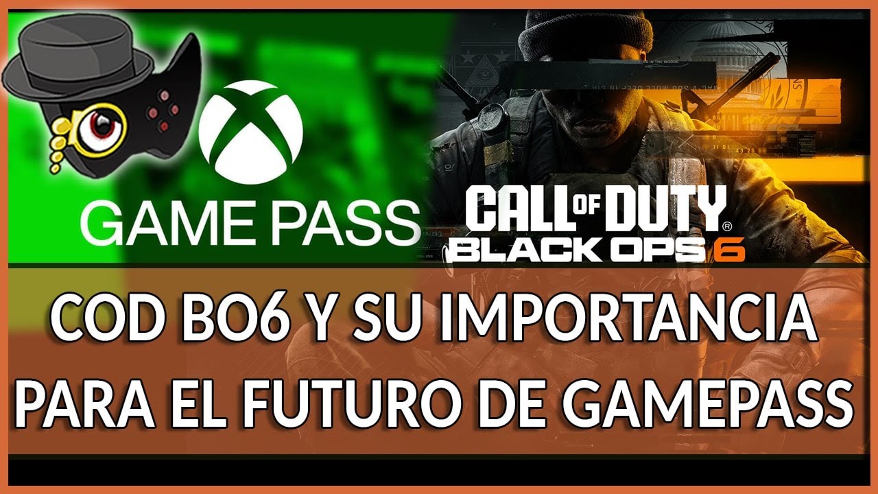 COD BO6 ES EL LANZAMIENTO MAS DETERMINANTE EN LA HISTORIA DE GAMEPASS ...