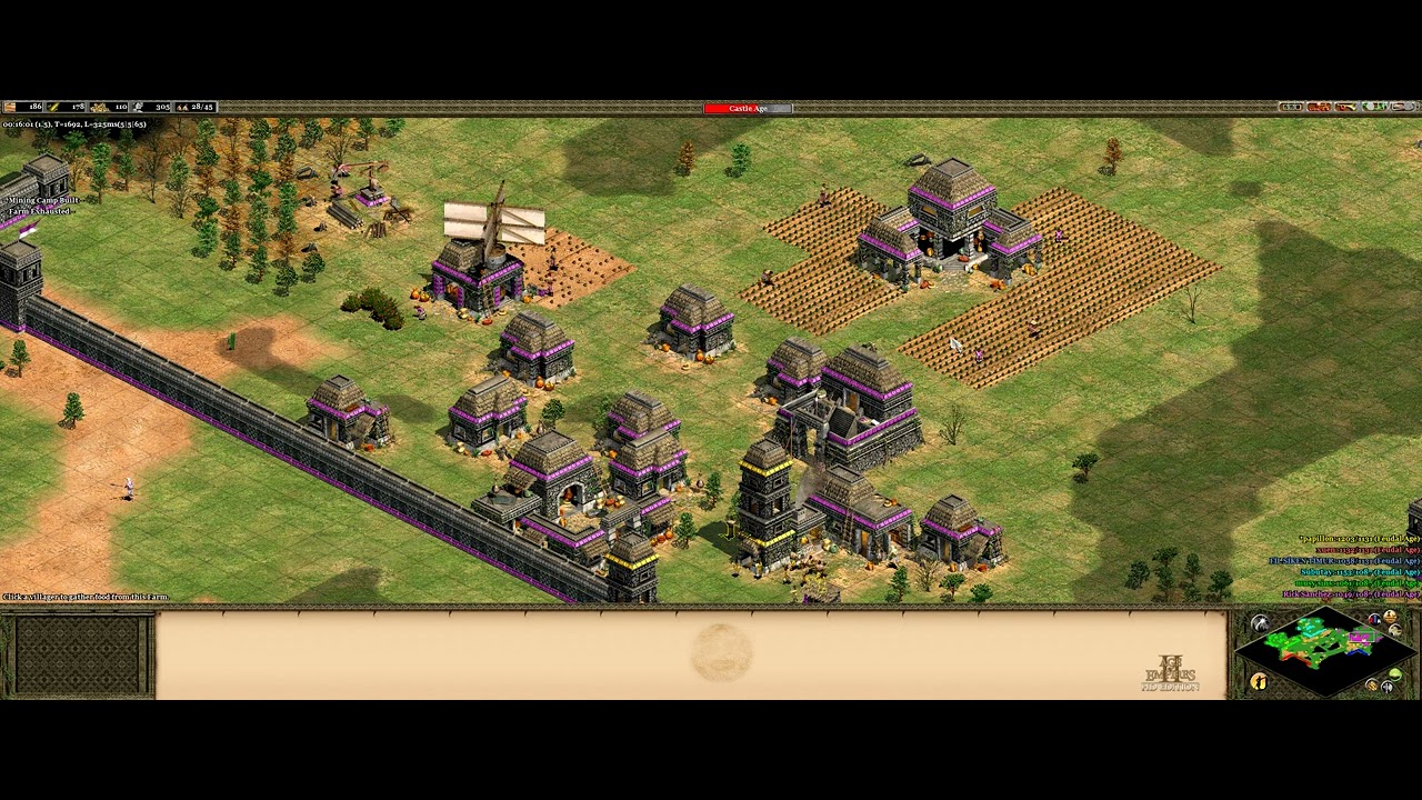 3v3 Arena TG [Age of Empires II HD] - YouTube