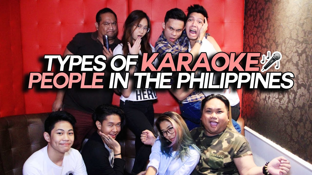 Types of Karaoke People - YouTube