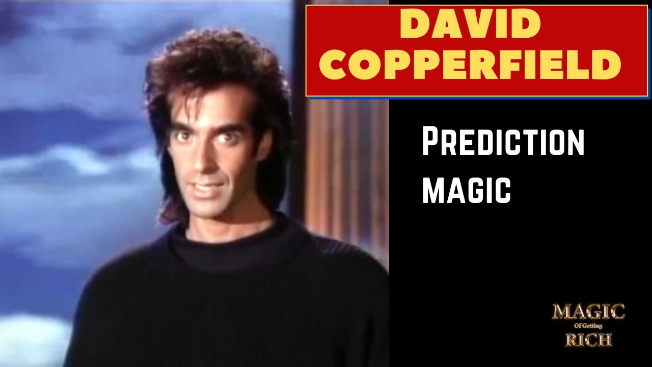 David Copperfield flying prediction - YouTube