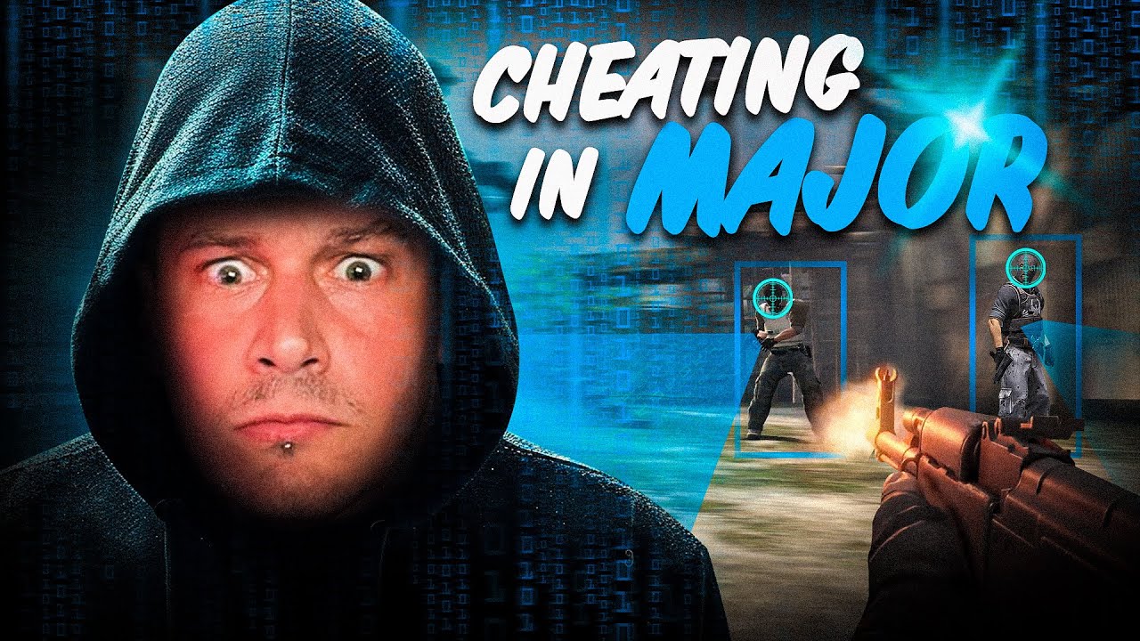 CHEATING IN FIRST CS2 MAJOR RMR - YouTube