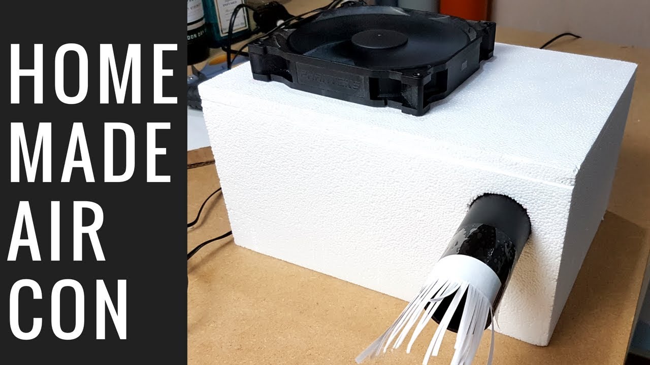 Ghetto AC - Simple Home-Made Air Conditioning - YouTube