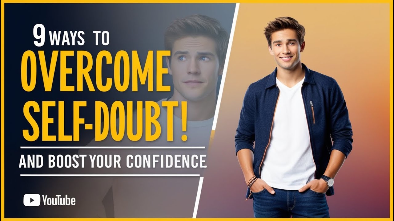 BANISH SELF-DOUBT FOREVER! 9 Steps to an UNBREAKABLE Mindset! - YouTube