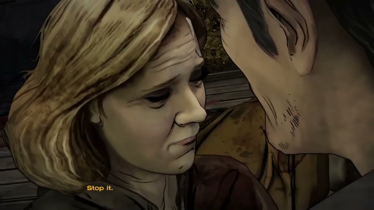 The Walking Dead : Duck's Death - YouTube