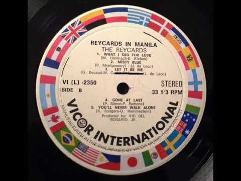 The Reycards - Let It Be Me (Taglish) - YouTube