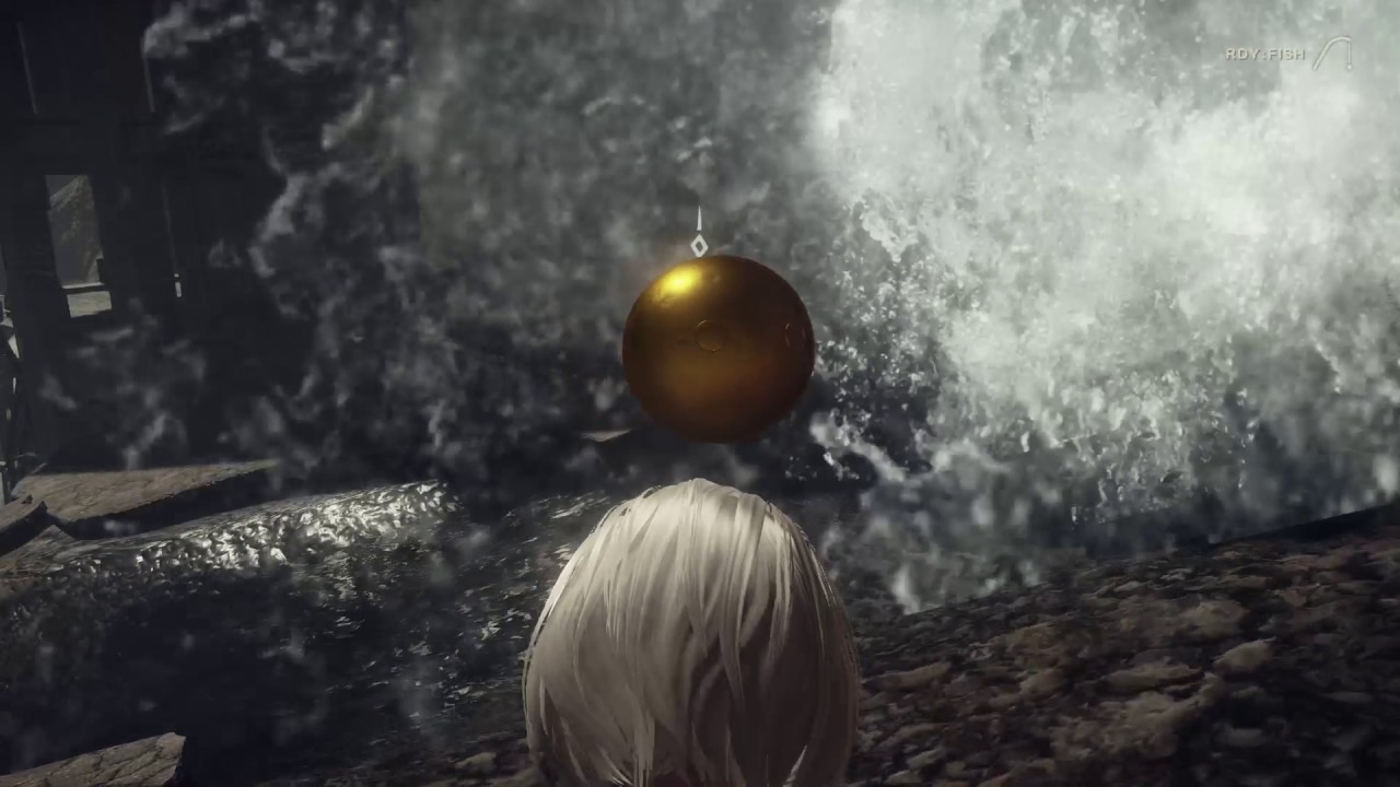 NieR:Automata Golden Ball - YouTube