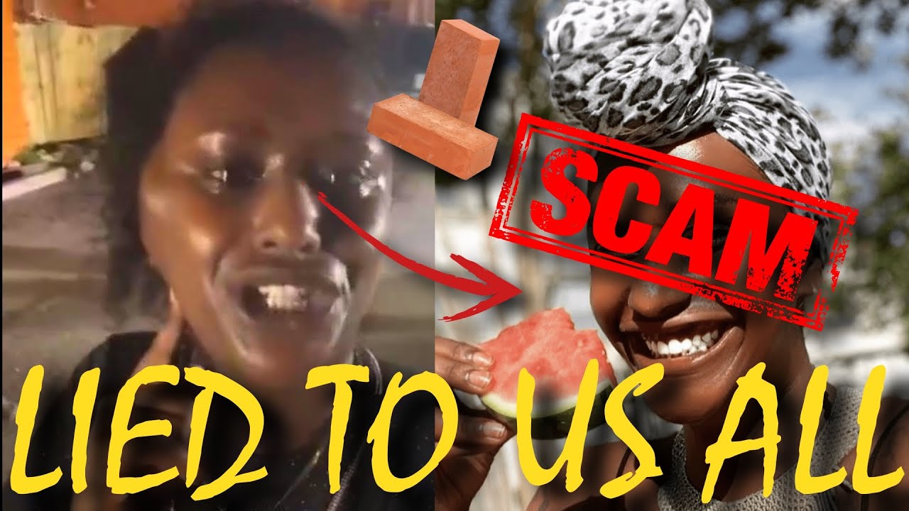 Woman Hit With Brick Exposed By @TheRealMTR - YouTube
