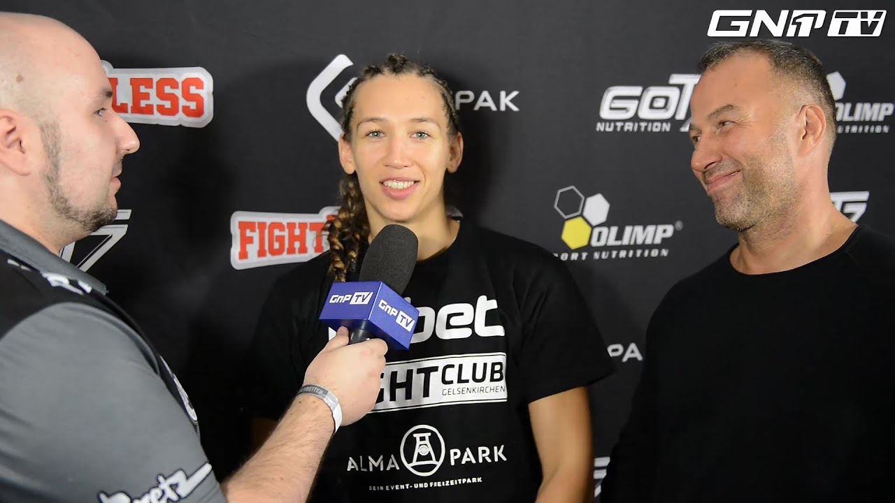 Mandy Böhm: Im Cage heißt es fressen oder gefressen werden! - GMC 16 ...