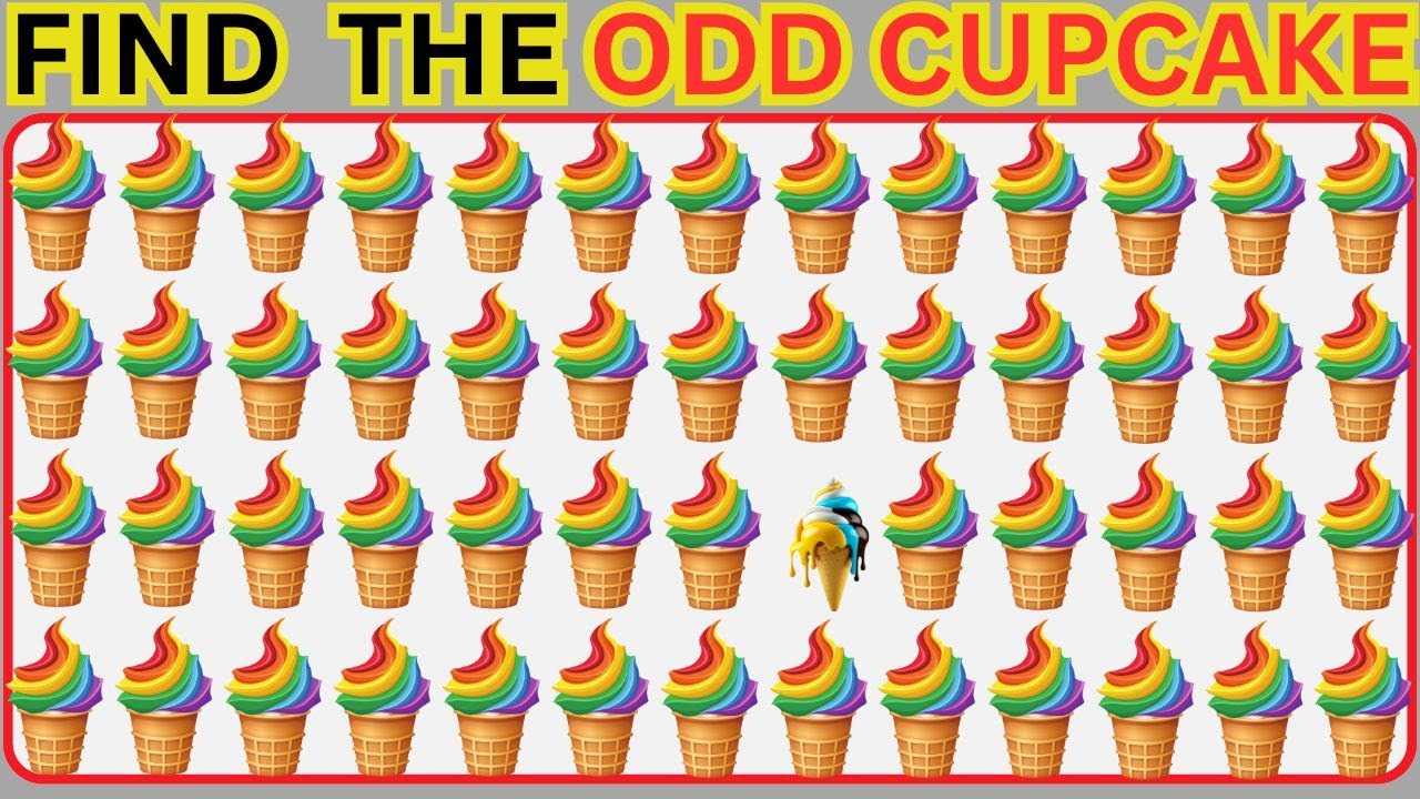 Find the PERFECT Cupcake in This Sweet Challenge! - YouTube