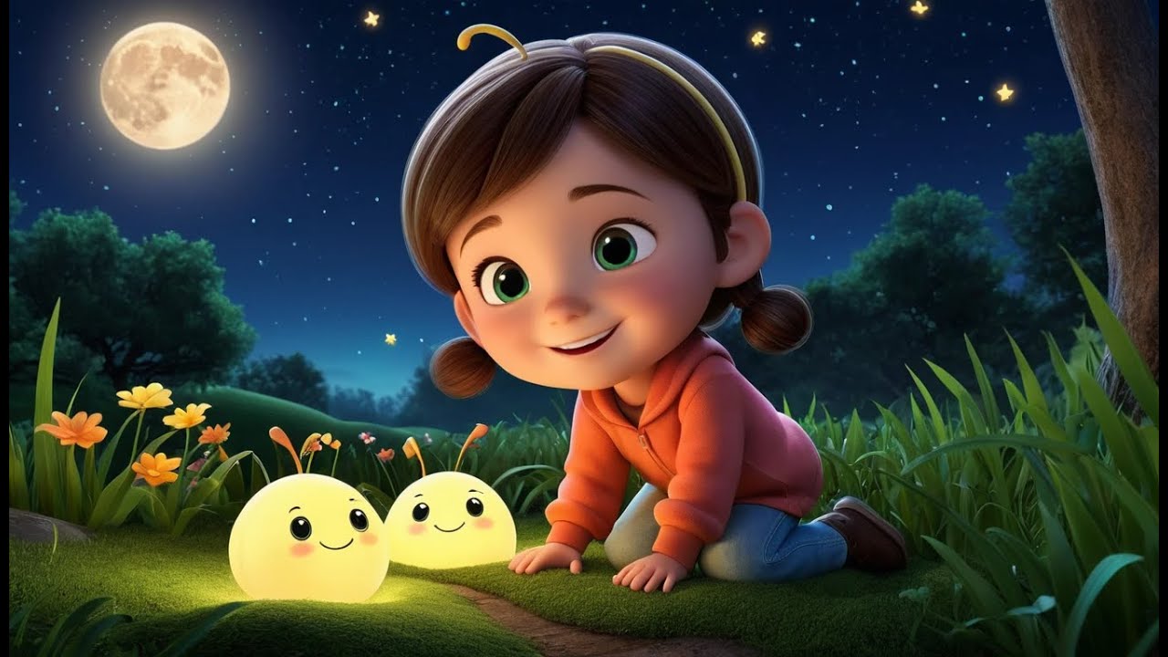Tiny Glow Worms Light the Skies! | Magical Glow Worm Song for Kids ...