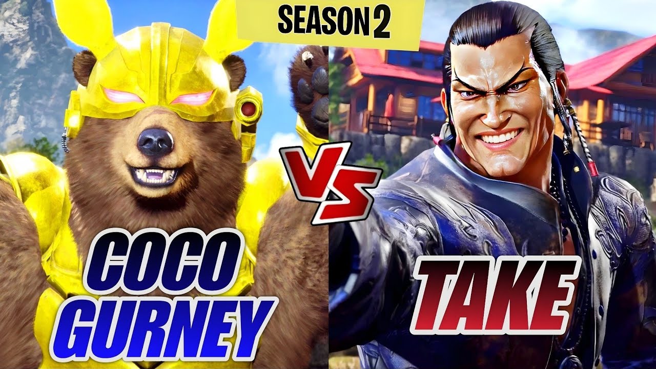 Tekken 8 Coco Gurney (Kuma) vs Take (Feng) 💥 Ranked Matches Replays ...