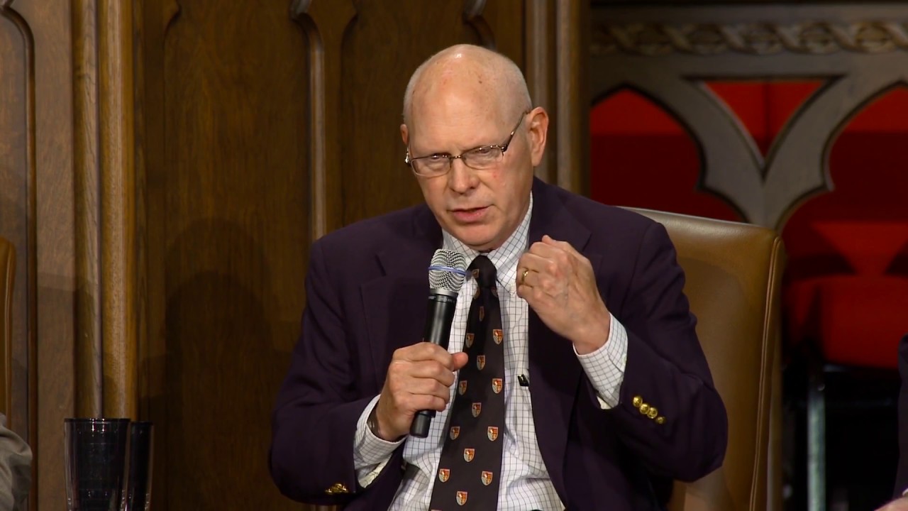 G.K. Beale on the Importance of Scripture Memorization and Prayer - YouTube