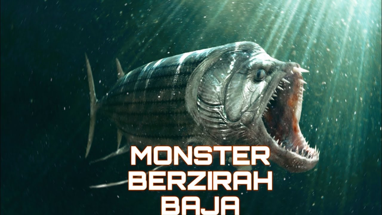 Ikan Purba Monster Berzirah Baja | Xiphactinus, Predator Laut dari ...