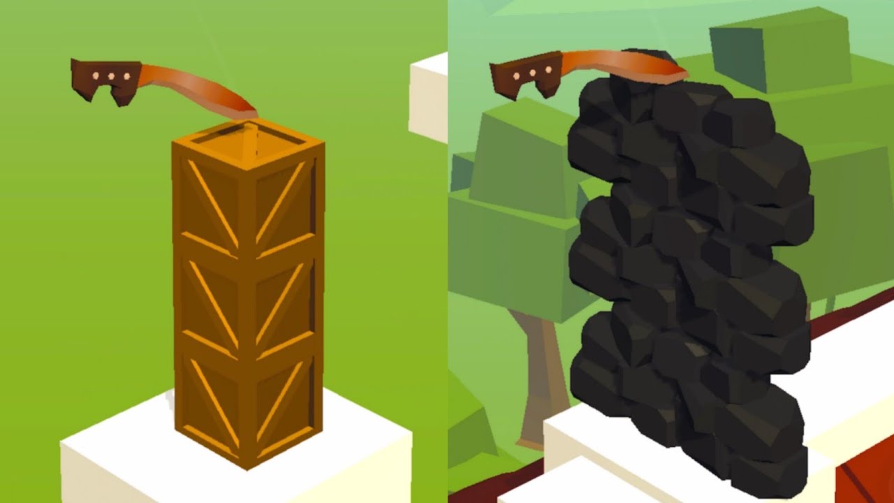 Slice Master! Very Satisfying And Relaxing ASMR Slicing Game - YouTube