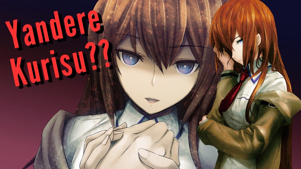 Steins Gate Yandere Kurisu?! ENG sub - YouTube